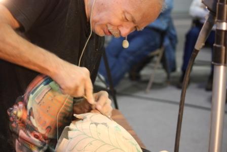 Ron Fleming demonstration was a great success! | Woodturners of ...