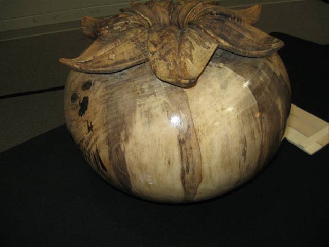 Ron Fleming demonstration was a great success! | Woodturners of ...