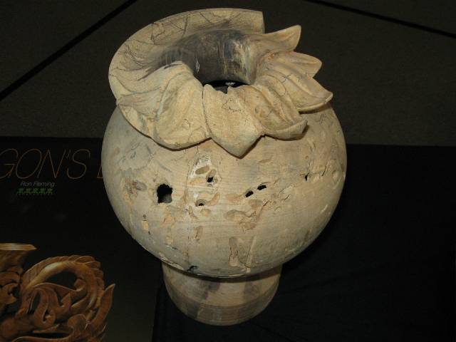 Ron Fleming demonstration was a great success! | Woodturners of ...